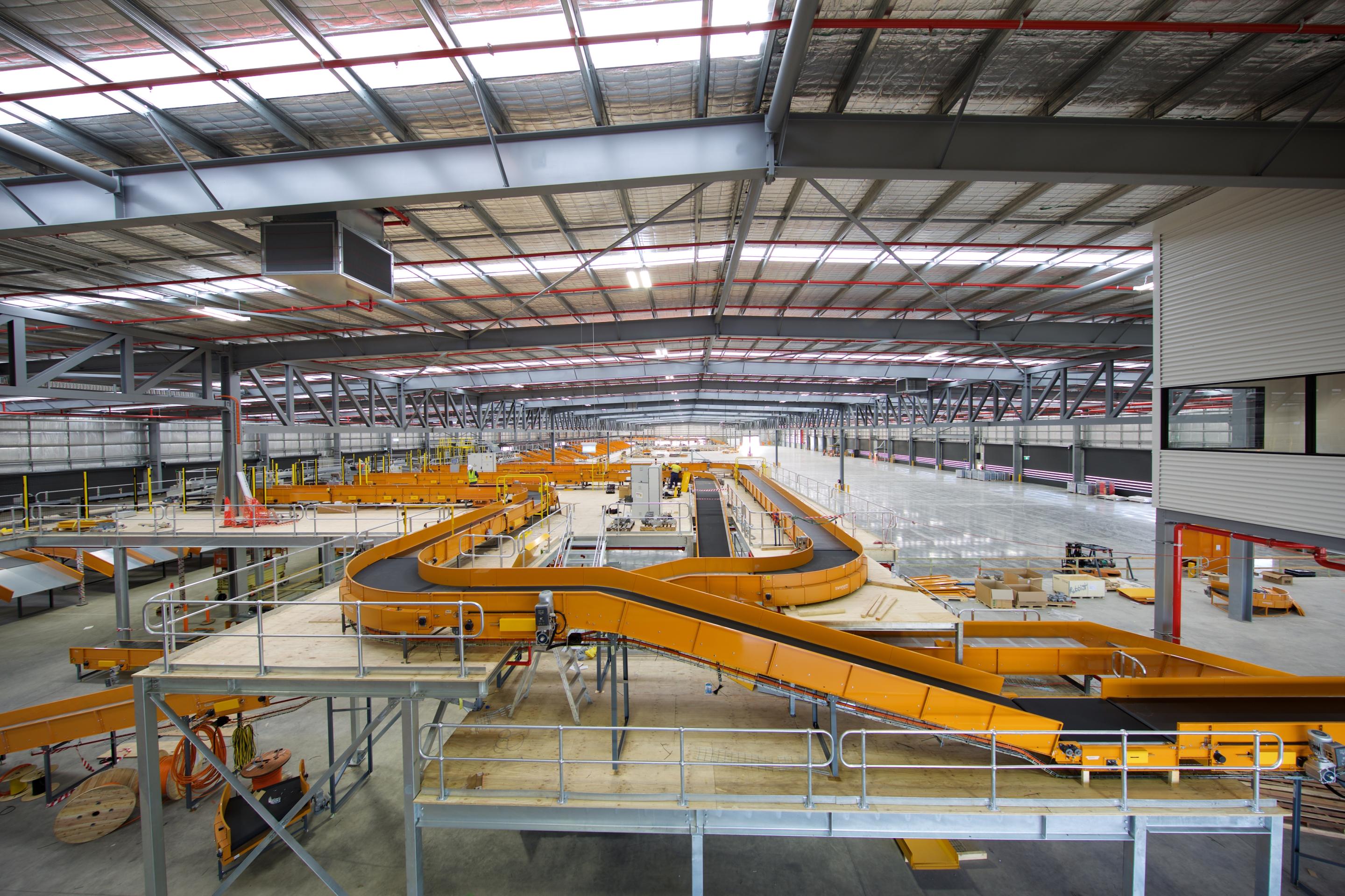 TNT Freight Transport Facility | The APP Group